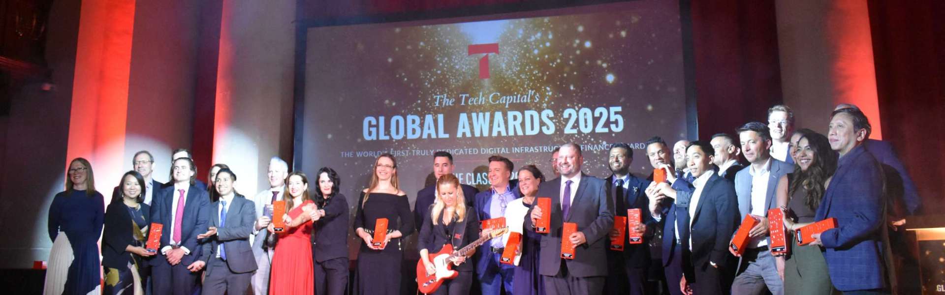 Revealing The Tech Capital Global Awards 2025 winners - The Tech Capital