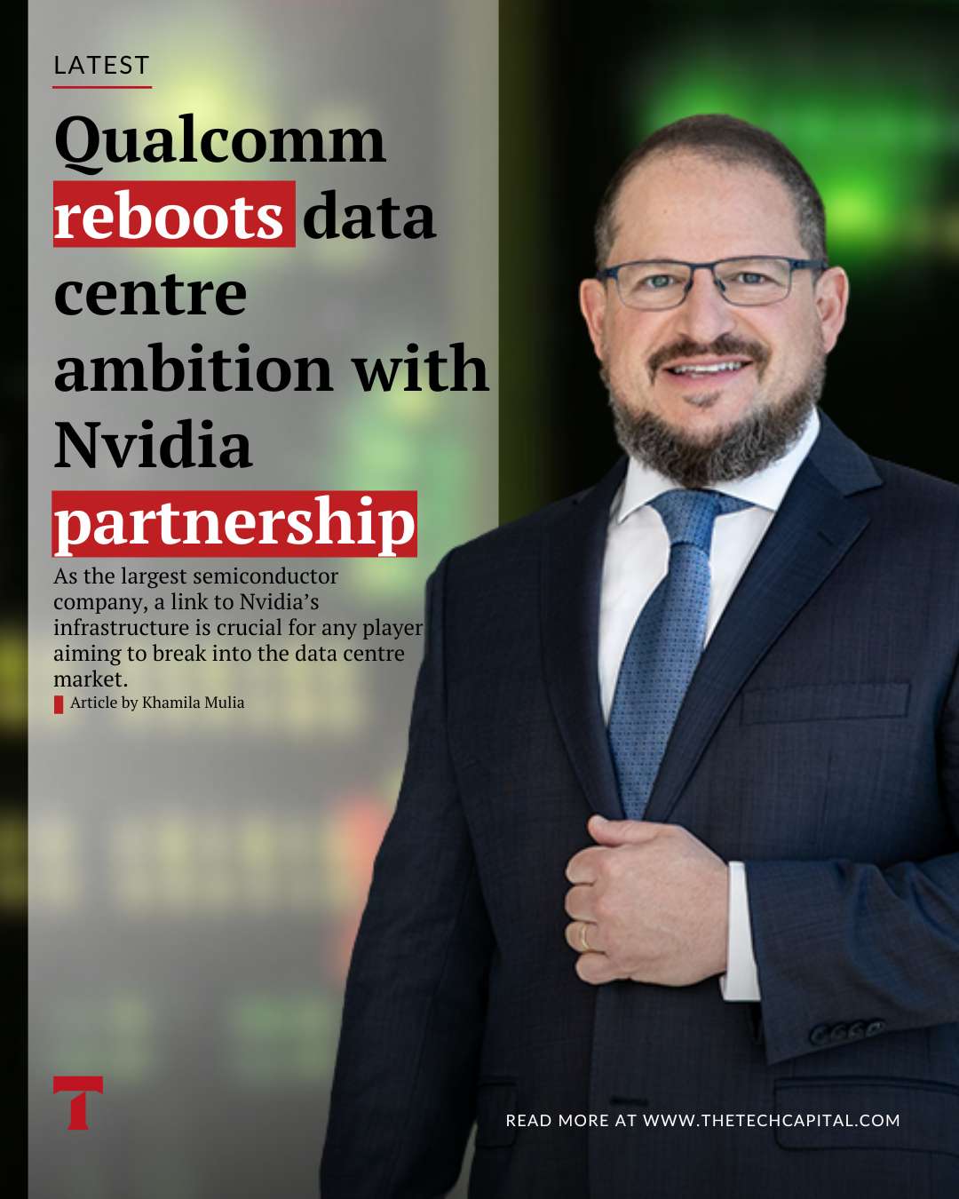 Qualcomm reboots data centre ambition with Nvidia partnership - The ...