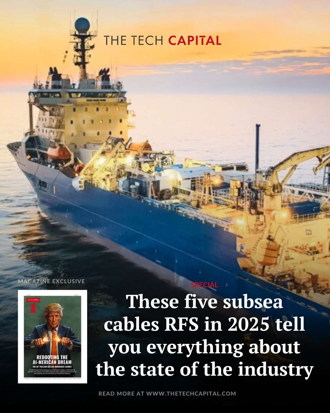 These five subsea cables RFS in 2025 tell you everything about the state of the industry - The ...