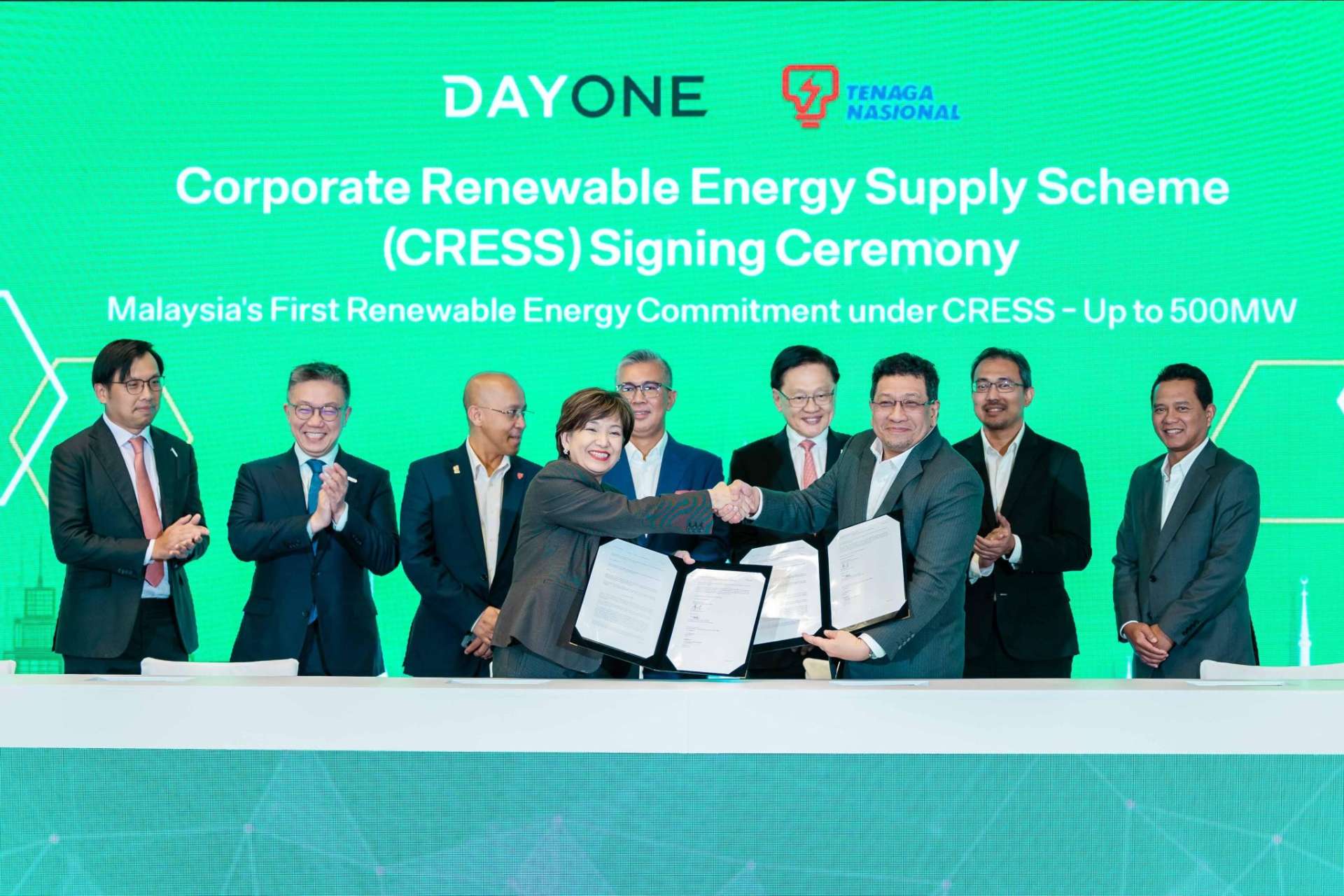 DayOne, TNB sign Malaysia’s first corporate renewable energy deal for ...