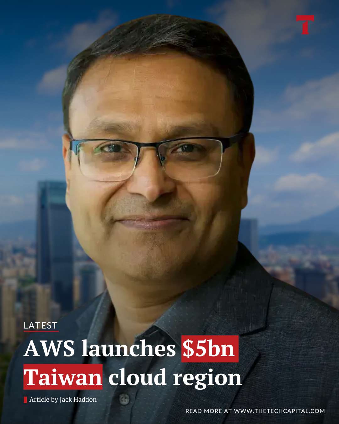 AWS launches $5 billion Taiwan cloud region - The Tech Capital