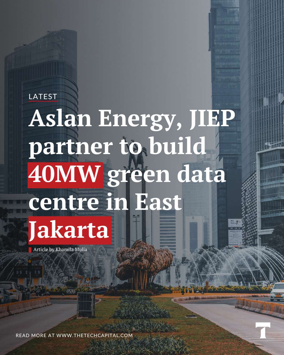 Aslan Energy, JIEP partner to build 40MW green data centre in East ...