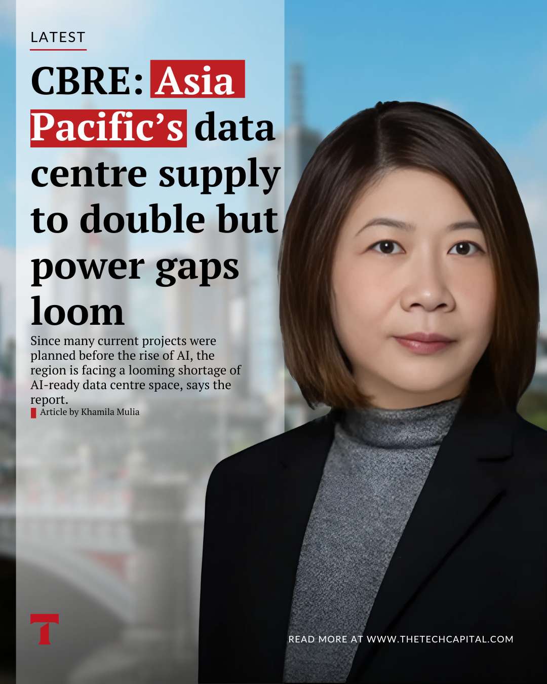 CBRE: Asia Pacific’s data centre supply to double but power gaps loom - The Tech Capital