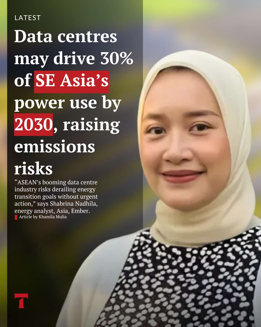 Data centres may drive 30% of SE Asia’s power use by 2030, raising emissions risks - The Tech ...