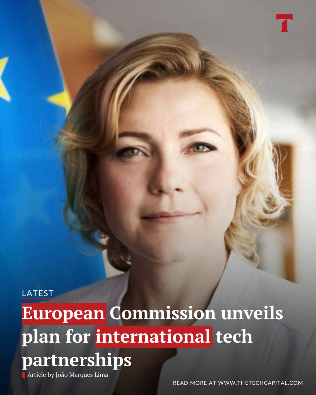 European Commission unveils plan for international tech partnerships ...