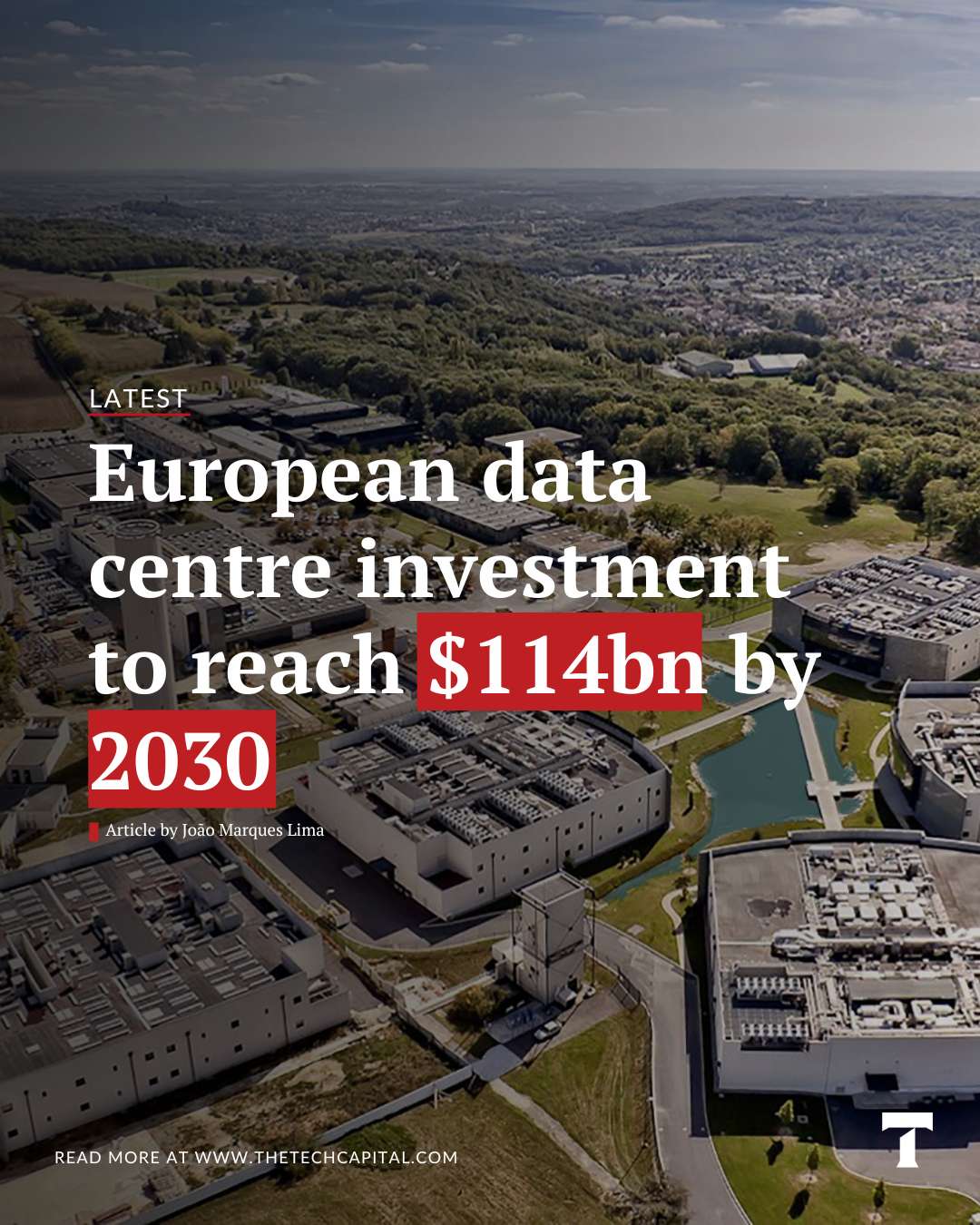 European data centre investment to reach $114 billion by 2030 - The ...