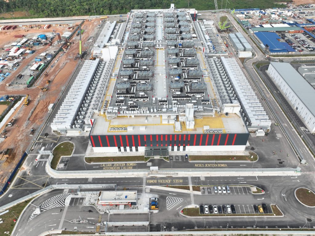 Yondr delivers first phase of Johor hyperscale data centre - The Tech Capital