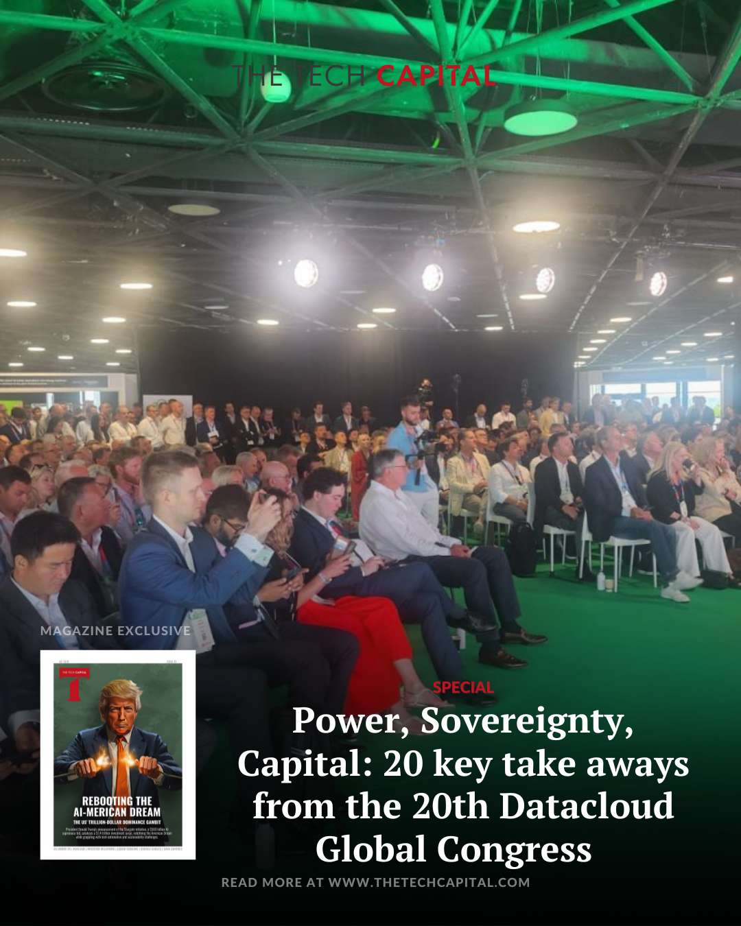 Power, Sovereignty, Capital: 20 key take aways from the 20th Datacloud ...