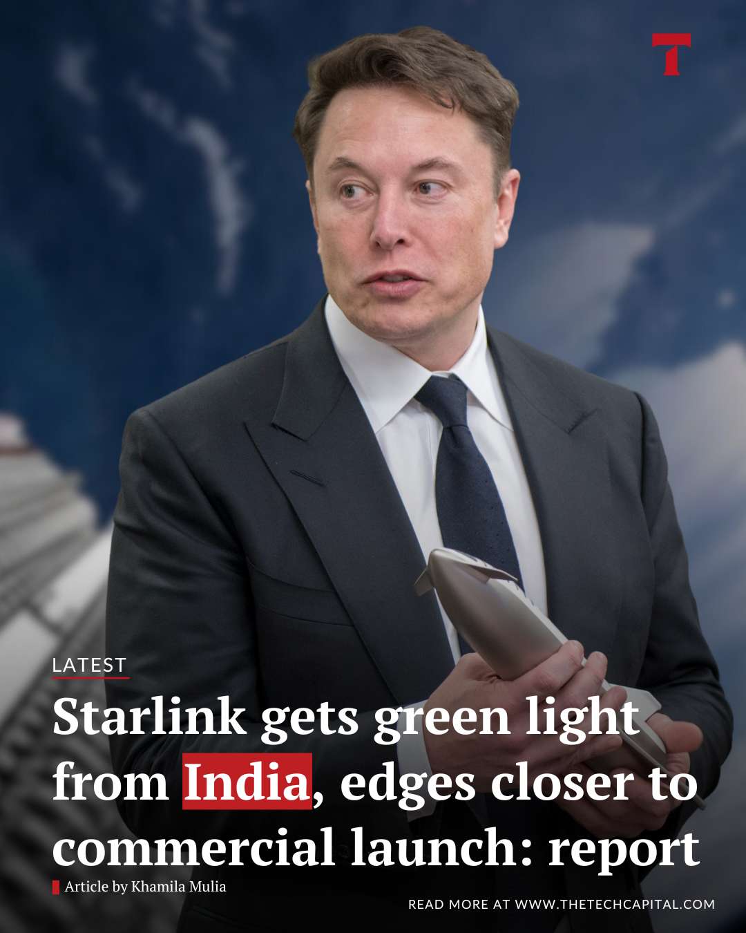 Starlink gets green light from India, edges closer to commercial launch ...