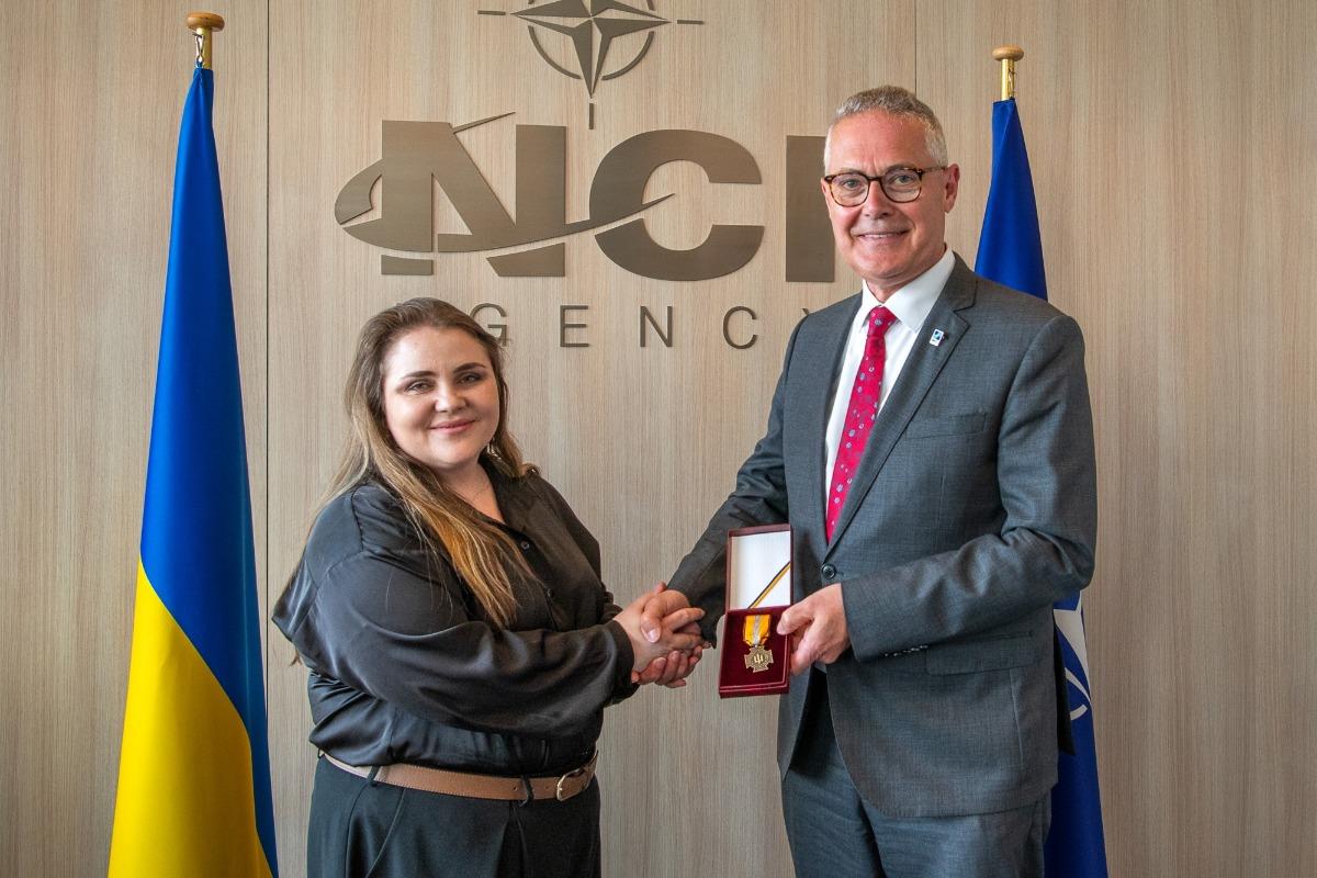Ukraine and NATO expand digital infrastructure cooperation through NCIA ...