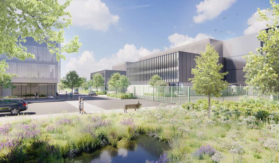 Pinewood Group submits £1B data centre plan with nature reserve ...