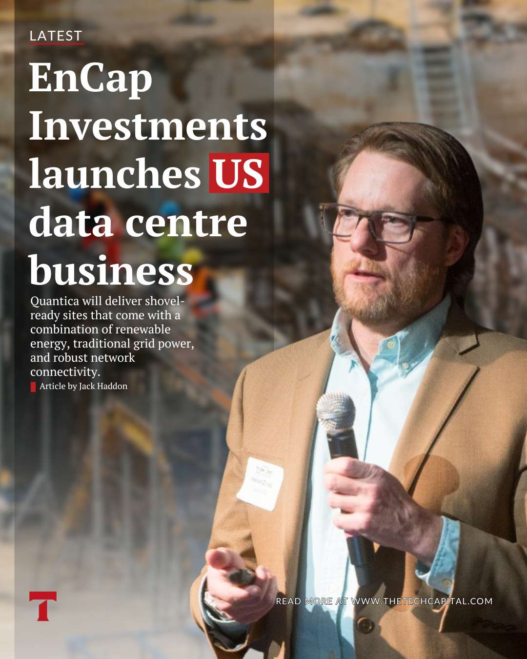EnCap Investments launches US data centre business - The Tech Capital