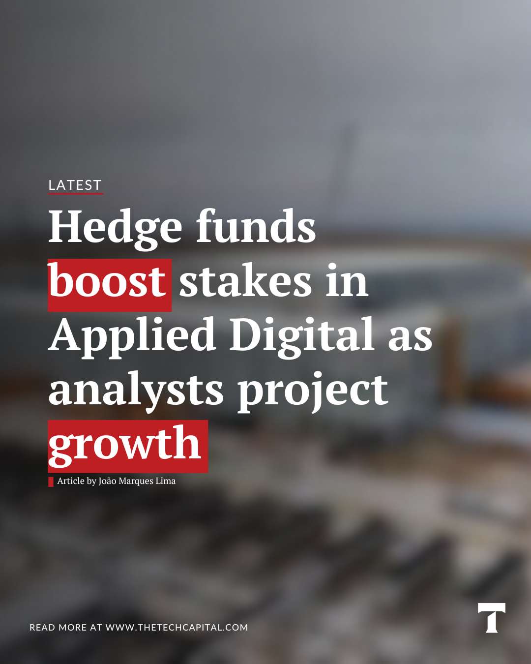 Hedge funds boost stakes in Applied Digital as analysts project growth ...