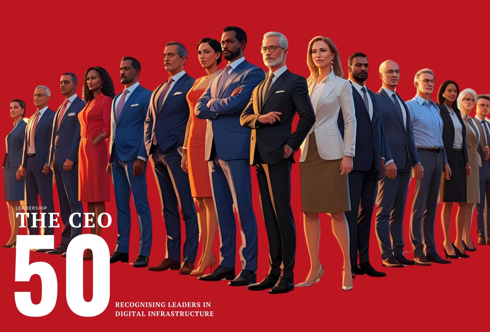 The Tech Capital's CEO 50: Spotlighting Digital Infrastructure's Top ...