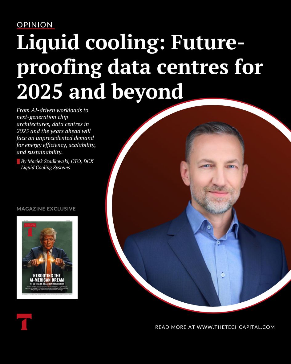 Liquid cooling: Future-proofing data centres for 2025 and beyond - The Tech Capital