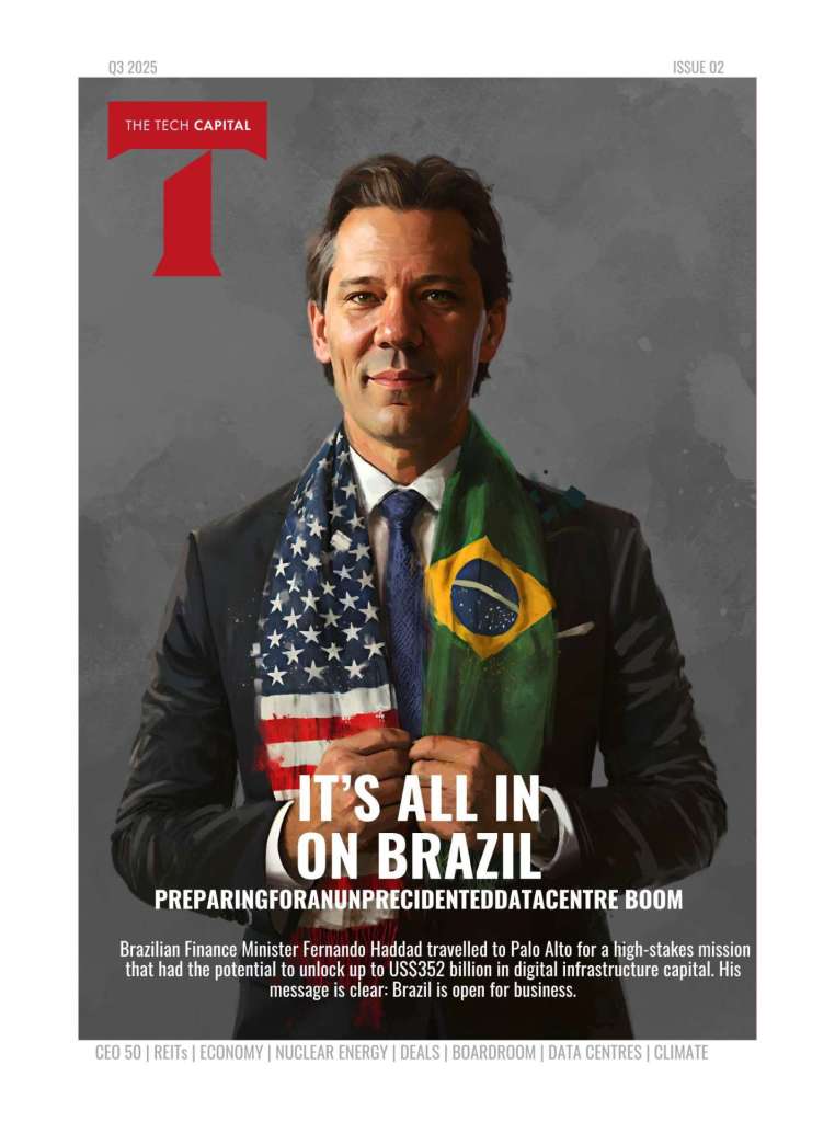 The Tech Capital's CEO 50: Spotlighting Digital Infrastructure's Top ...