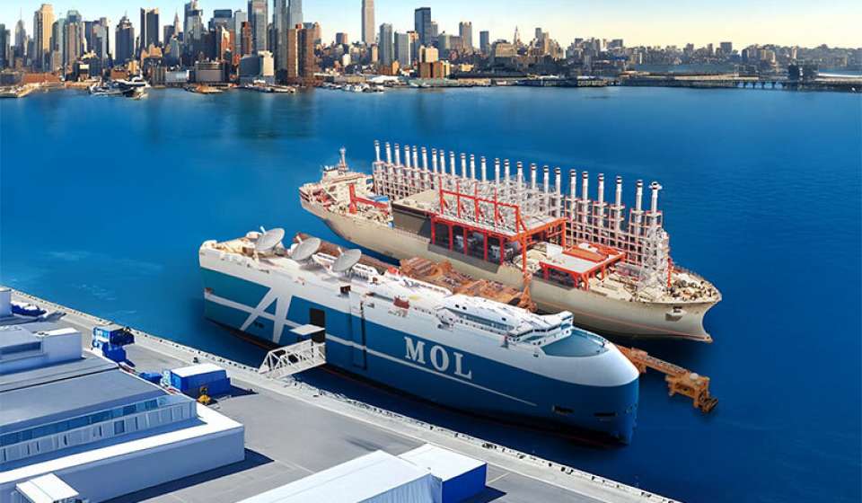 Mitsui O.S.K. Lines and Kinetics to launch floating data centre ...