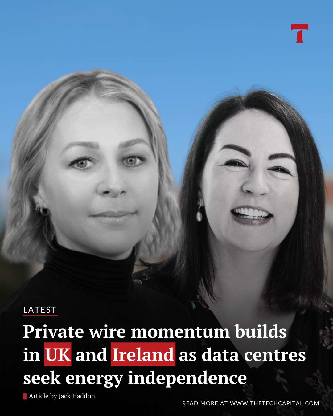 Private wire momentum builds in UK and Ireland as data centres seek ...