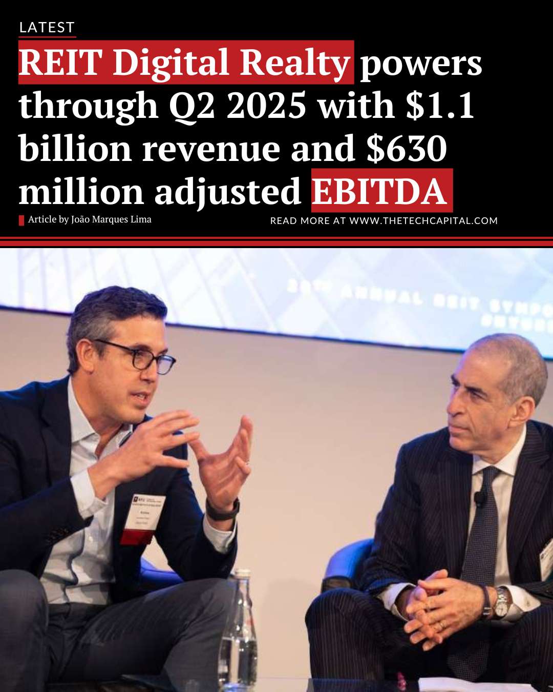 REIT Digital Realty powers through Q2 2025 with $1.1 billion revenue ...