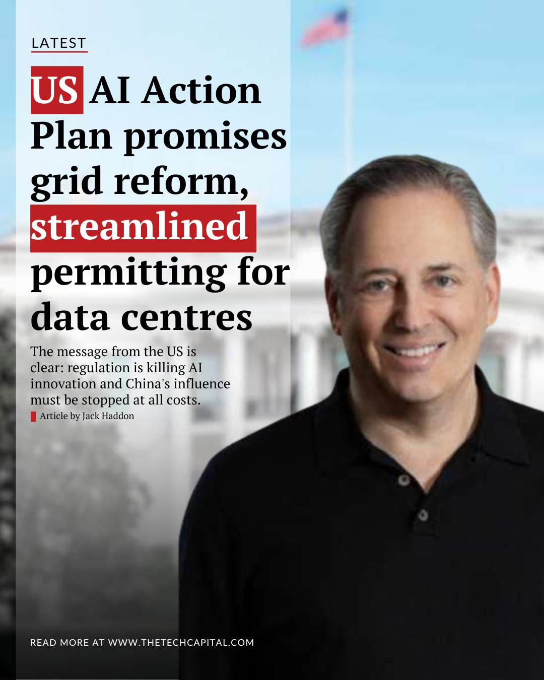 US AI Action Plan promises grid reform, streamlined permitting for data ...