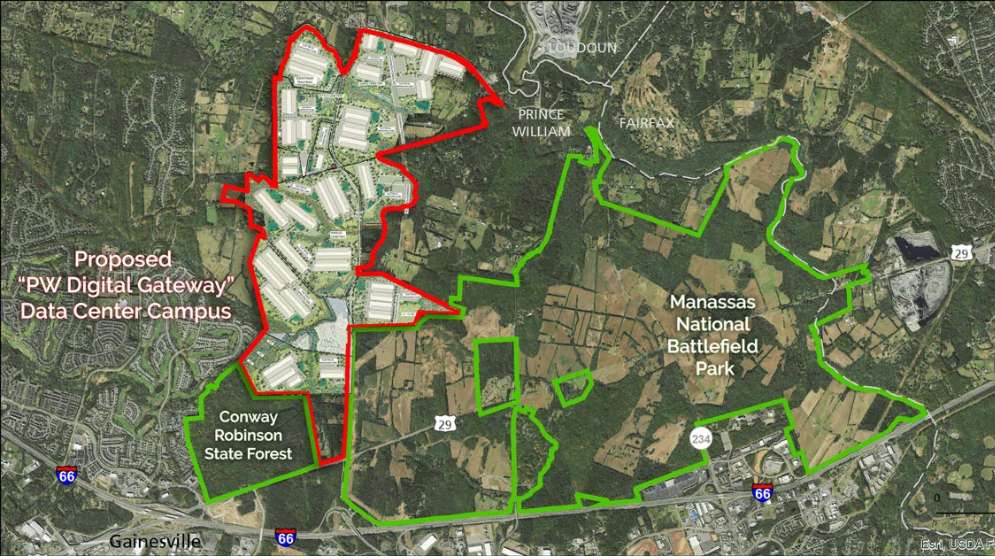 QTS, Compass see Virginia data centre plans blocked by court - The Tech ...