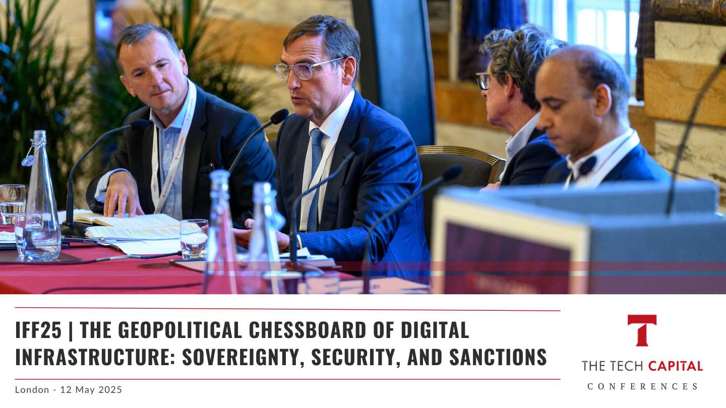 IFF'25 | The geopolitical chessboard of digital infrastructure ...