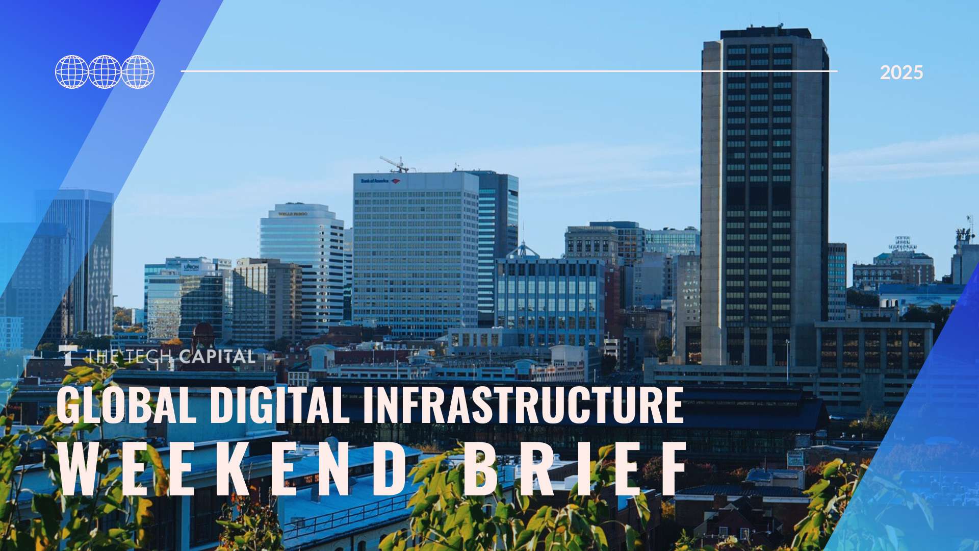 Global Digital Infrastructure Weekend Brief - Data centres expand, UAE ...