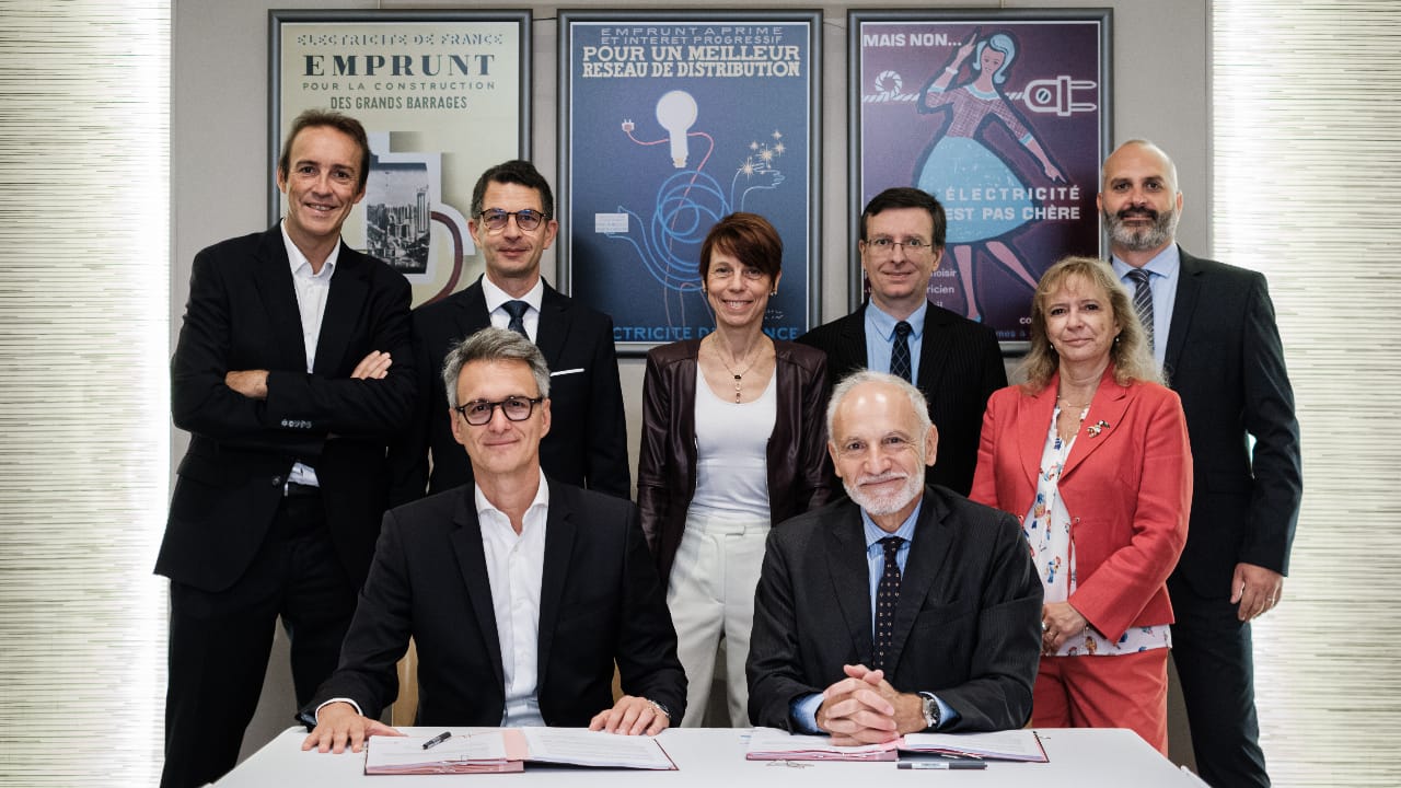 Data4 signs 12-year nuclear power contract with EDF - The Tech Capital