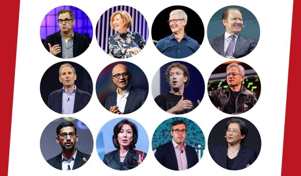Q2'25 'State of the Union': 12 global CEOs on AI, capex, and the next ...