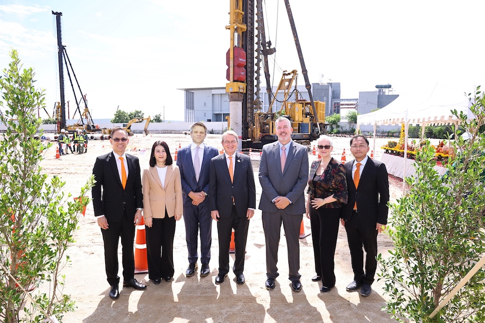 Digital Edge and B.Grimm break ground on 100MW Thailand campus - The Tech Capital