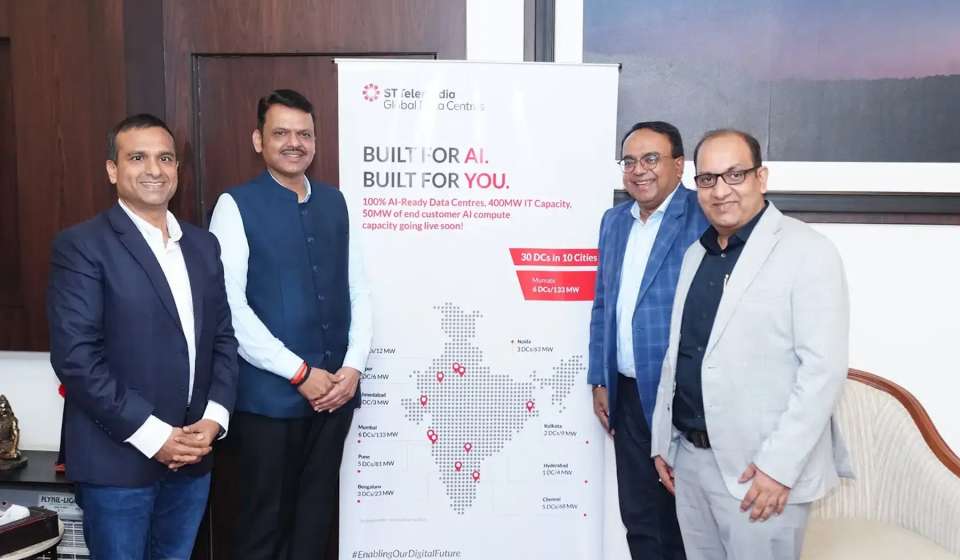 STT GDC India to invest about $568 million for Mumbai and Pune ...