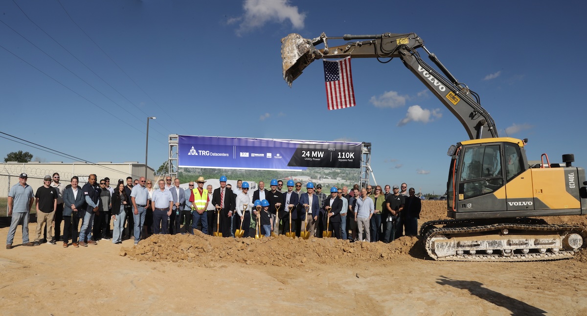 TRG Datacenters breaks ground on second Houston data centre hub - The ...
