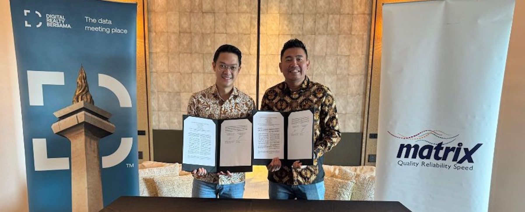 Digital Realty Indonesia JV teams up with Matrix NAP Info to bolster ...