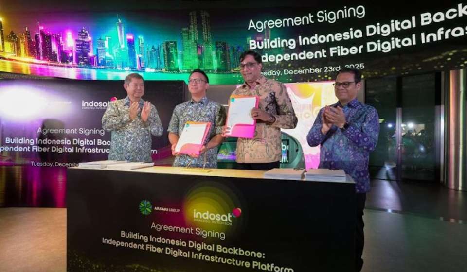Indosat teams up with Northstar, Arsari to launch Indonesia fibre ...