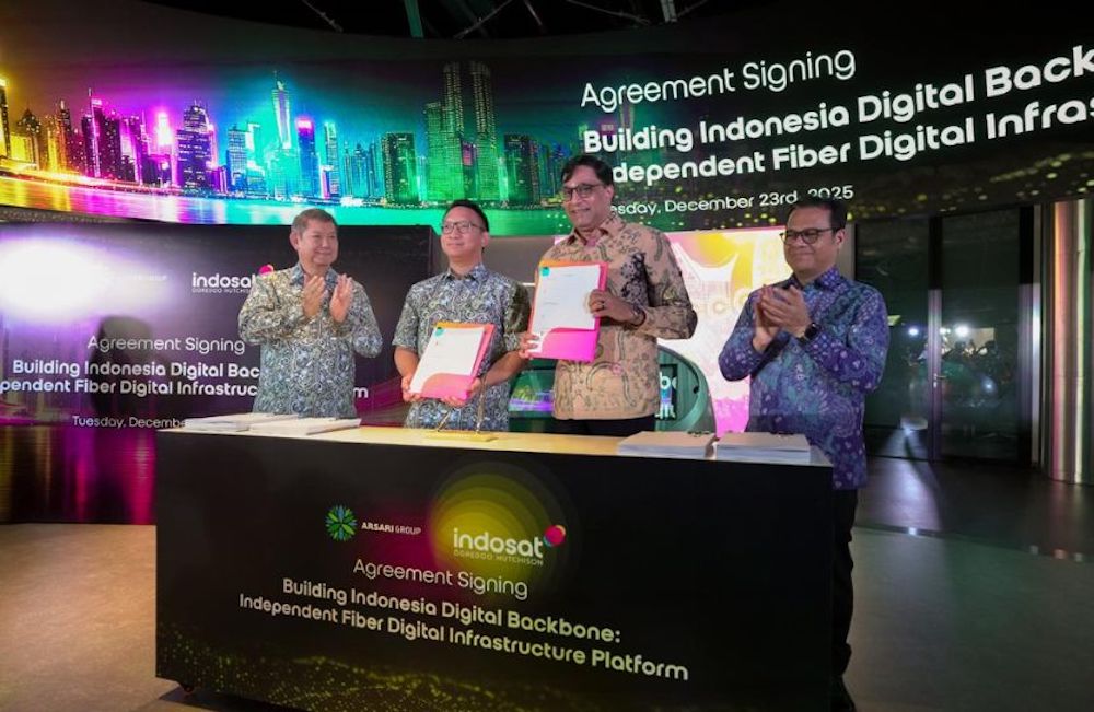 Indosat teams up with Northstar, Arsari to launch Indonesia fibre ...