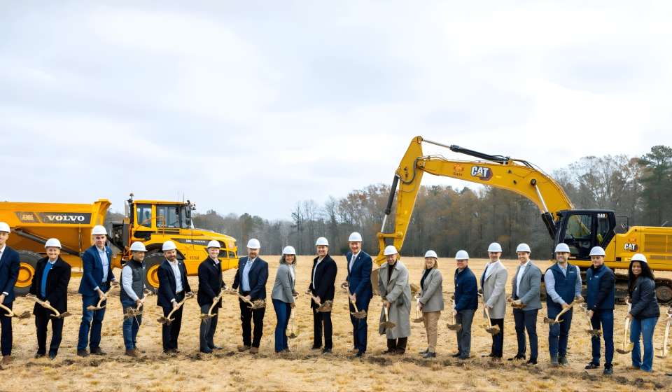 CleanArc breaks ground on nearly 1 GW data centre campus in Virginia ...