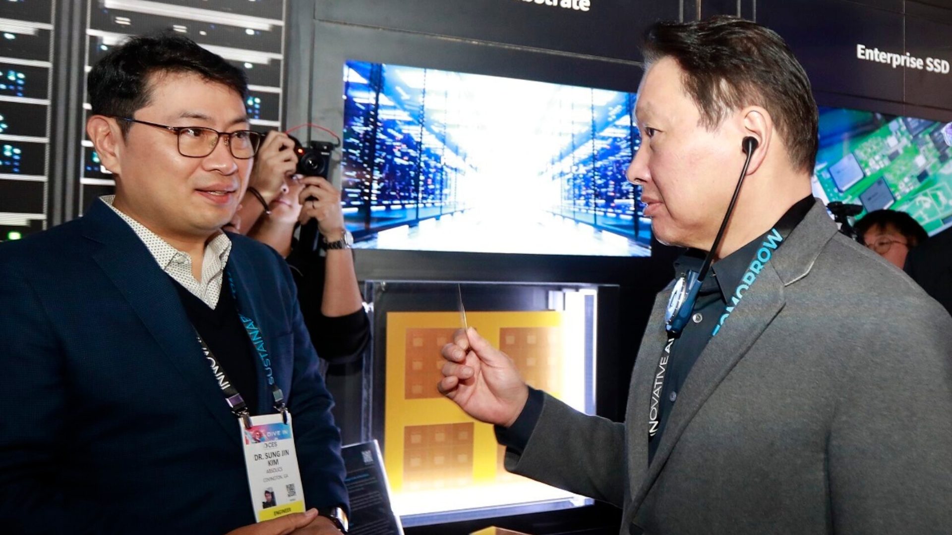 SK Group looks to sell nearly half of Korea AI data centre venture with ...