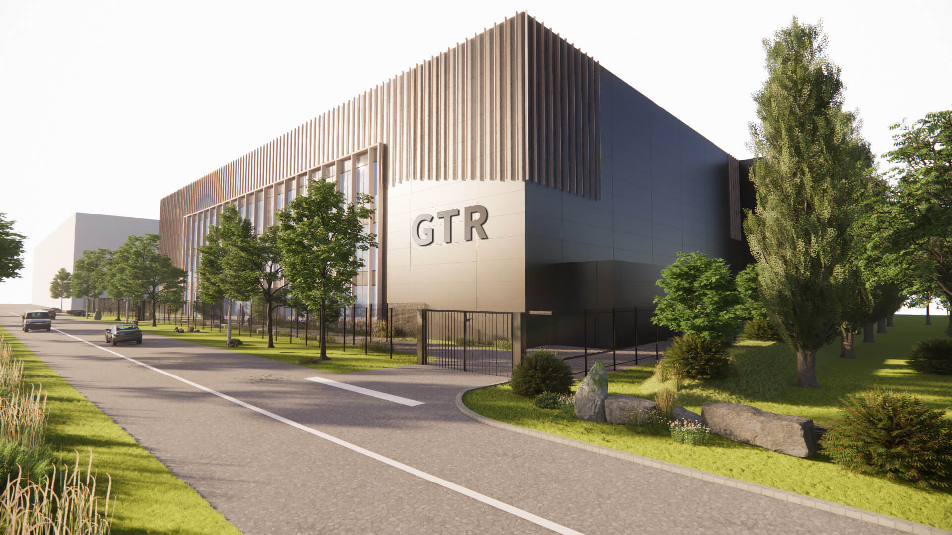 GTR begins construction of its first Swiss data centre in Zurich - The ...