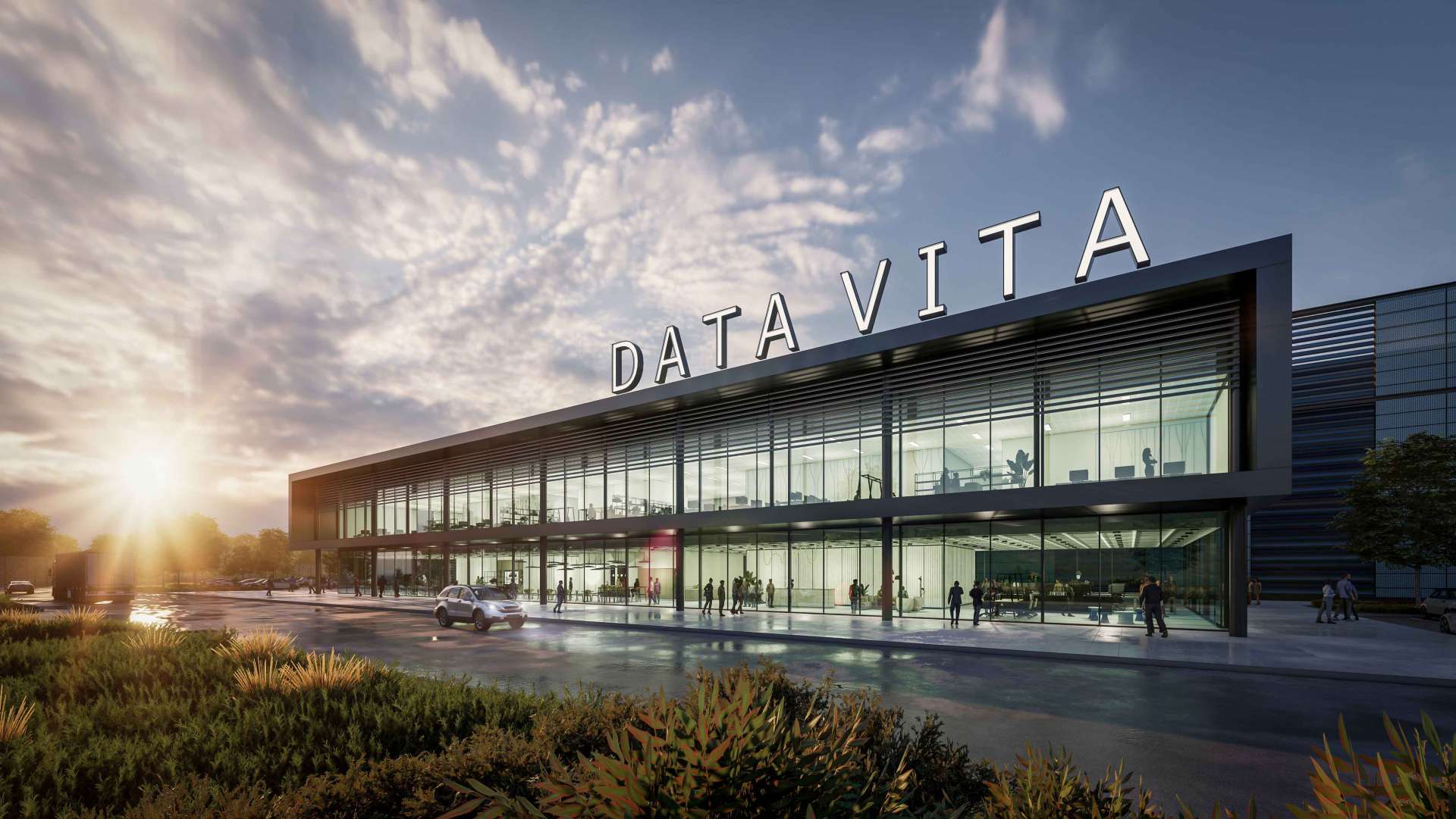DataVita’s $11.3 billion Scotland site selected as latest UK AI Growth ...