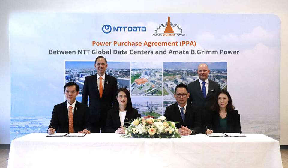 NTT signs 100MW PPA with B.Grimm for fourth Bangkok data centre - The ...